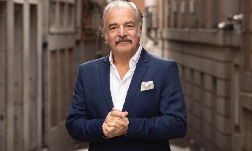 Actor mexicano David Ostrosky le amputan brazo tras detectarle tumor ...