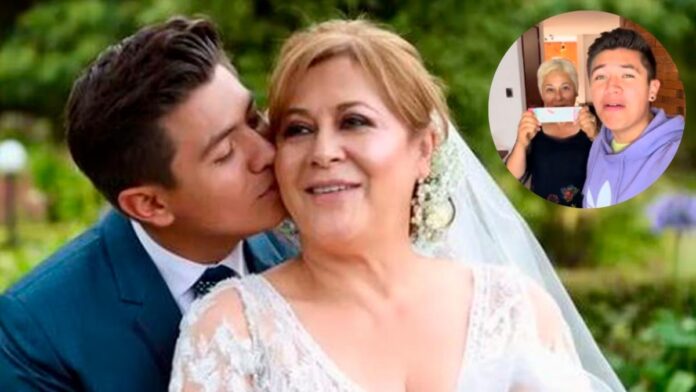 La felicidad de la actriz Alina embarazada a su 55 años y su esposo de ...